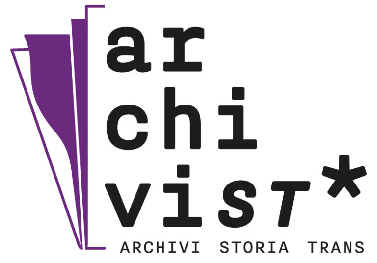 ArchiviST*- Archivi Storia Trans - MIT - Movimento Identità Trans